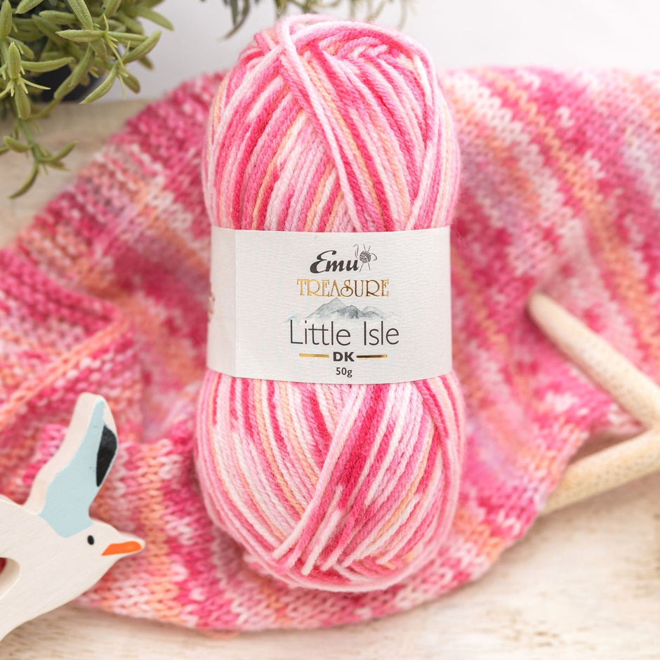 Emu Yarns – The Wool Wizard