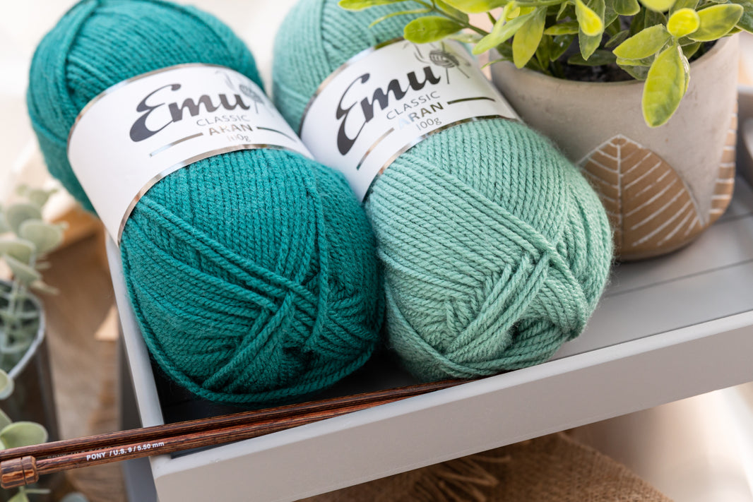 Emu Yarns – The Wool Wizard